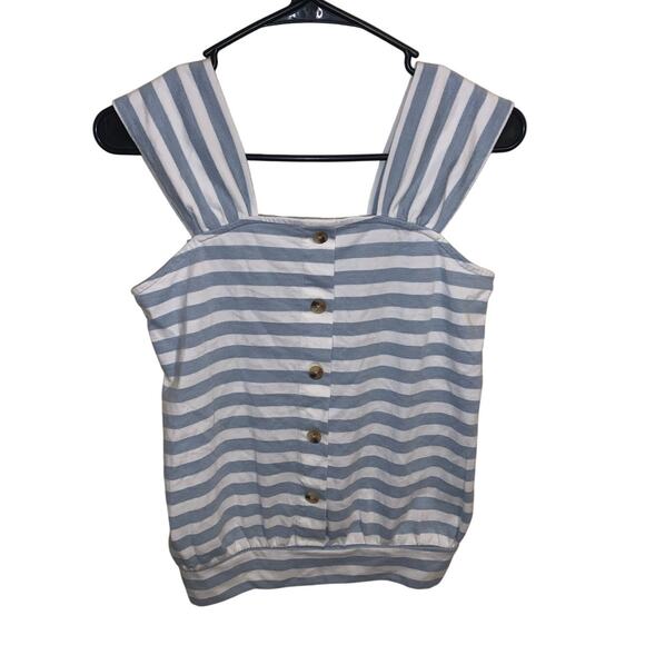 LOFT | Tops | Loft Outlet Striped Tank Top Size Xs | Poshmark